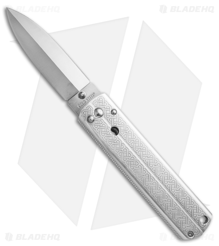Cold Steel Triple Action Tri-Fold Knife (Double Edge Blade) - Blade HQ