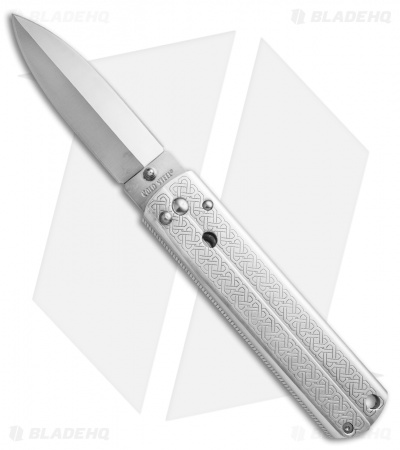 Cold Steel Triple Action Tri-Fold Knife (Double Edge Blade) - Blade HQ