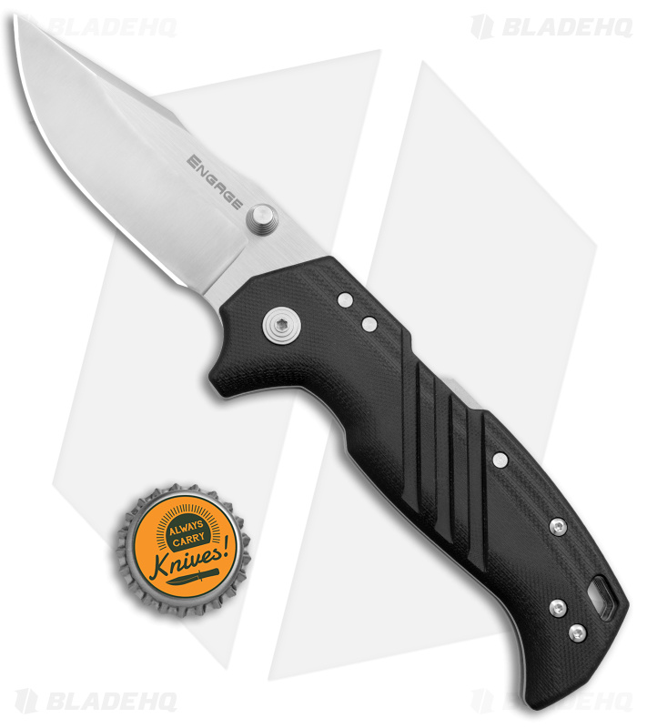 Cold Steel Engage ATLAS Lock - Black + S35VN - Blade HQ