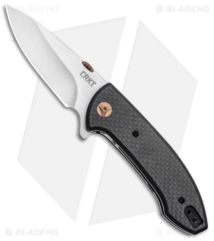 CRKT Avant - Flipper Knife | Carbon Fiber | Blade HQ