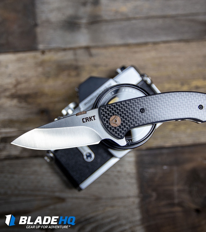 CRKT Avant - Flipper Knife | Carbon Fiber | Blade HQ