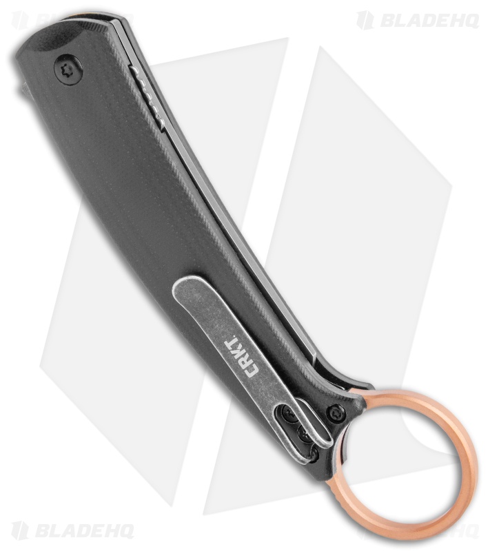 CRKT Ibi Liner Lock Knife | G10 + D2 Tool Steel | Blade HQ