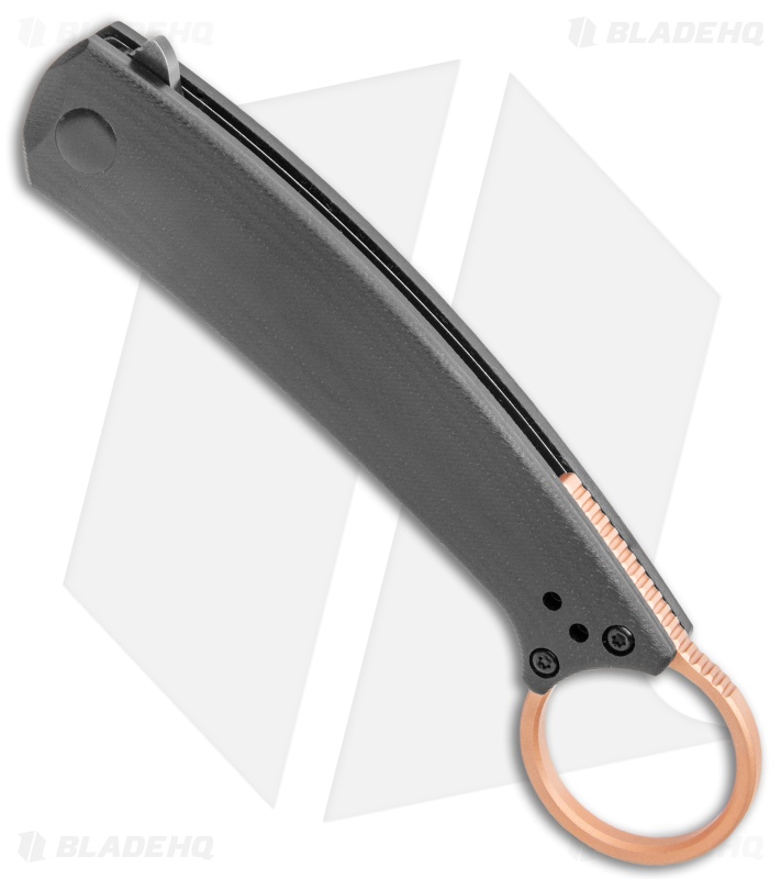 CRKT Ibi Liner Lock Knife | G10 + D2 Tool Steel | Blade HQ