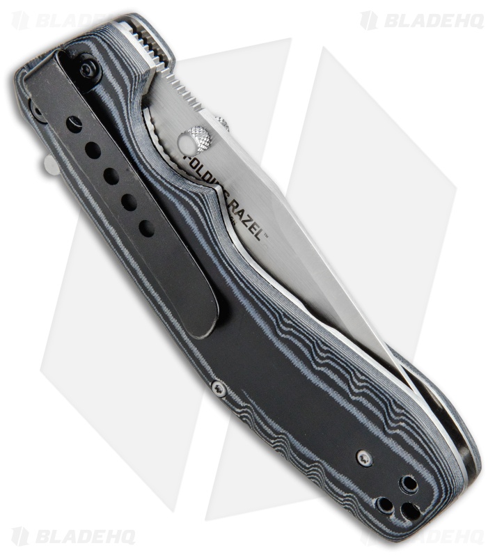 CRKT Razel Knife - Razor Blade Style | Micarta + Satin | Blade HQ