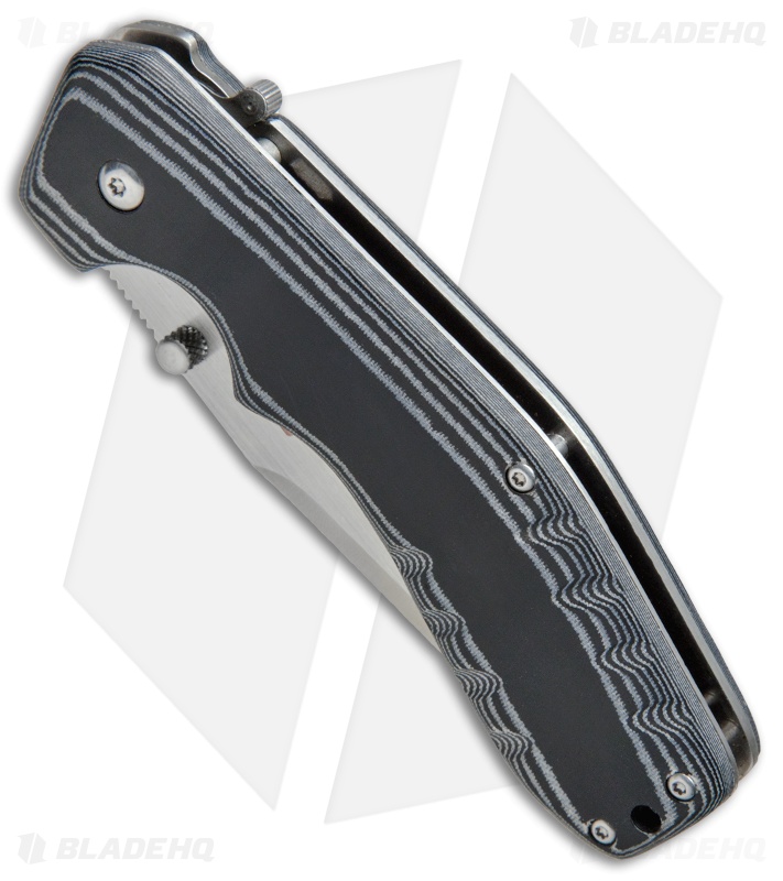 CRKT Razel Knife - Razor Blade Style | Micarta + Satin | Blade HQ