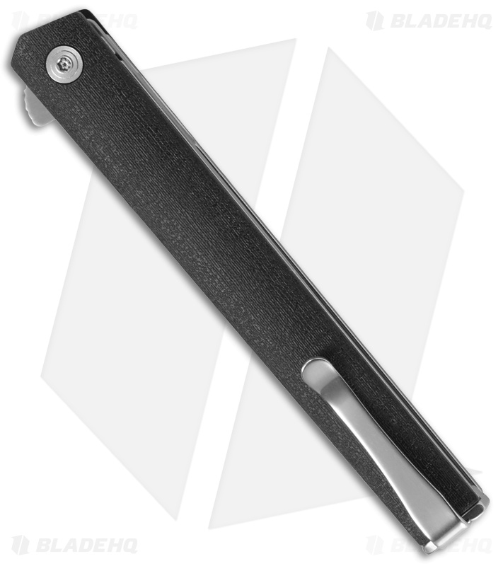 CRKT CEO - Liner Lock Flipper Knife | Black GRN | Blade HQ