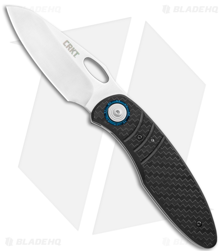 CRKT Trask - Deadbolt Lock Knife | Black GRN | Blade HQ