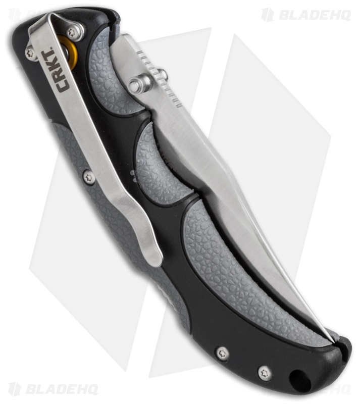 CRKT Free Range Hunter Compact Small Lockback Knife (3.35" Satin) 2045 ...
