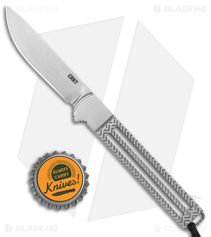 CRKT Testy - Fixed Blade Knife | Skeletonized | Blade HQ