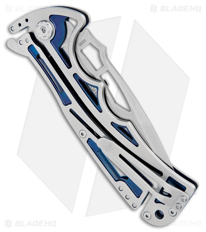 CRKT Nirk Tighe Knife (3.875" Satin) 5250 - Blade HQ