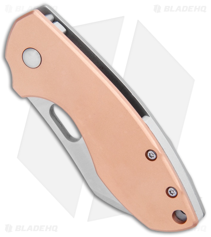 CRKT Pilar Knife - Frame Lock Folder | Copper | Blade HQ