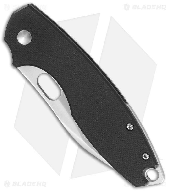 CRKT Pilar III Knife | Frame Lock Knife | Black G-10
