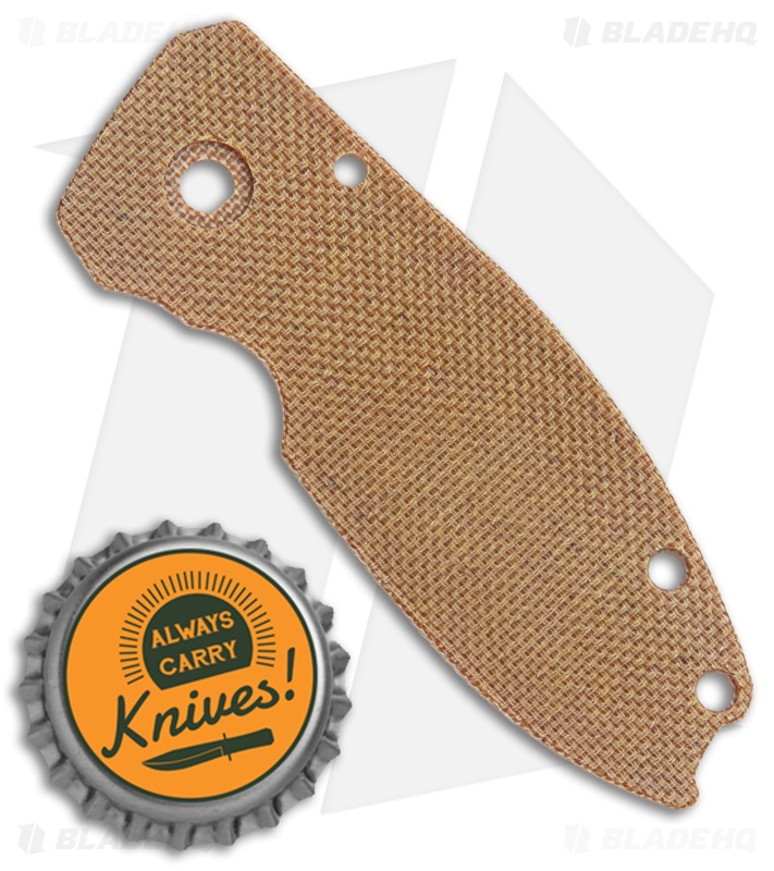 Karbadize CRKT Squid Scales | Natrual Micarta | Blade HQ