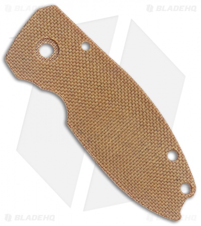 Karbadize CRKT Squid Scales | Natrual Micarta | Blade HQ