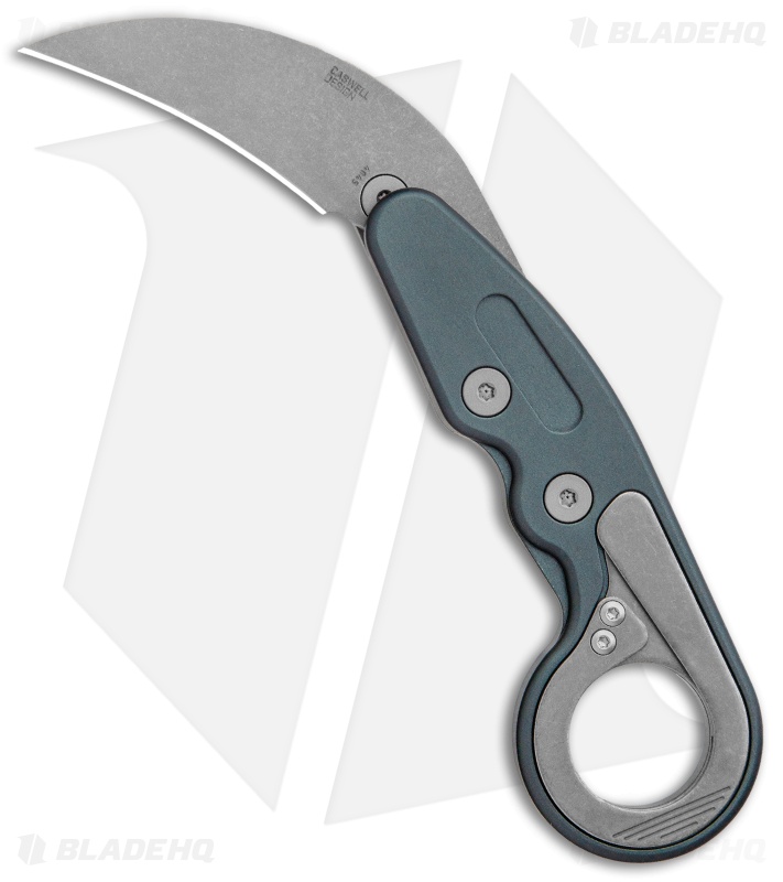 CRKT Provoke Compact - Karambit Folding Knife | Gray + SW | Blade HQ