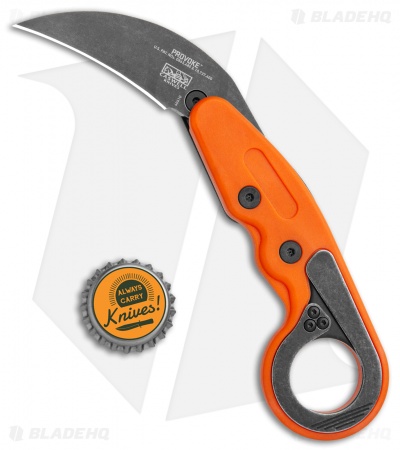 CRKT Provoke - Karambit Folding Knife | Orange | Blade HQ