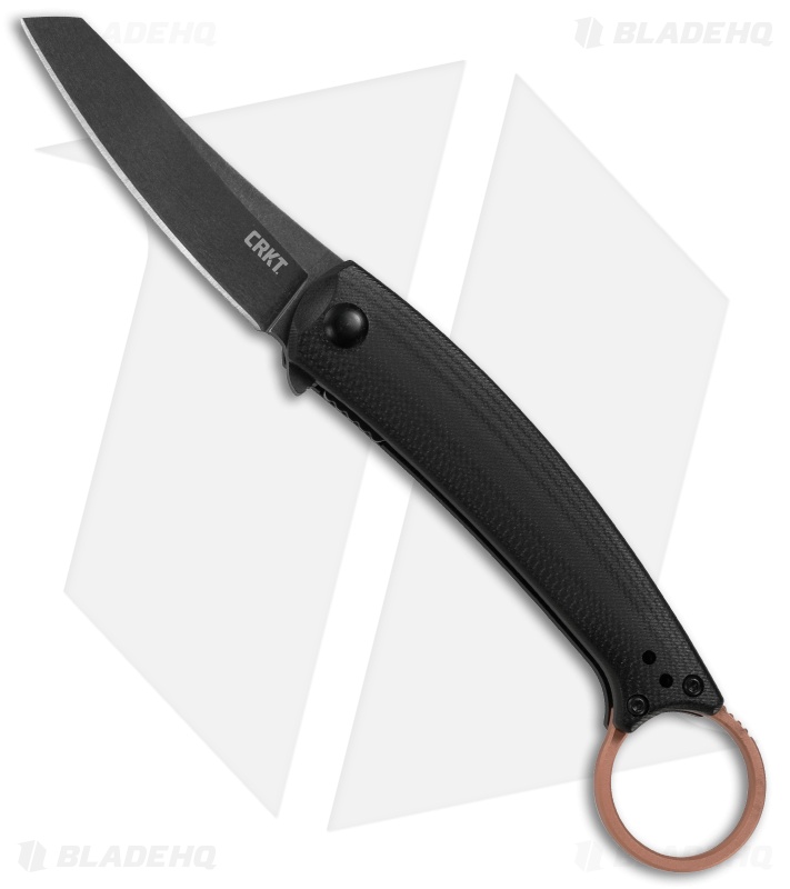 CRKT Ibi Liner Lock Knife | G10 + D2 Tool Steel | Blade HQ