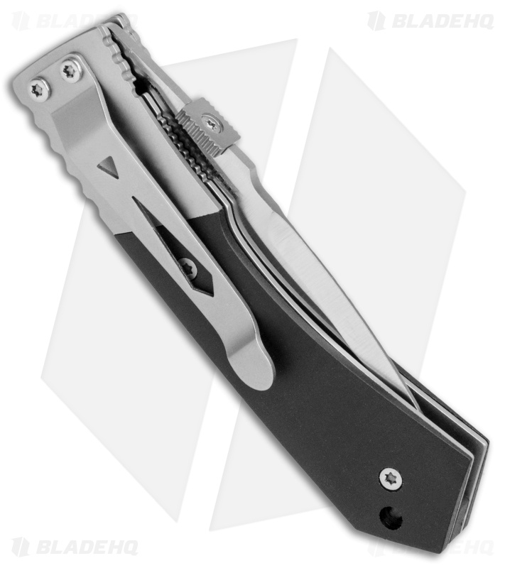 CRKT Mini Tighe Tac Liner Lock Knife (2.6" Satin) 8101 - Blade HQ