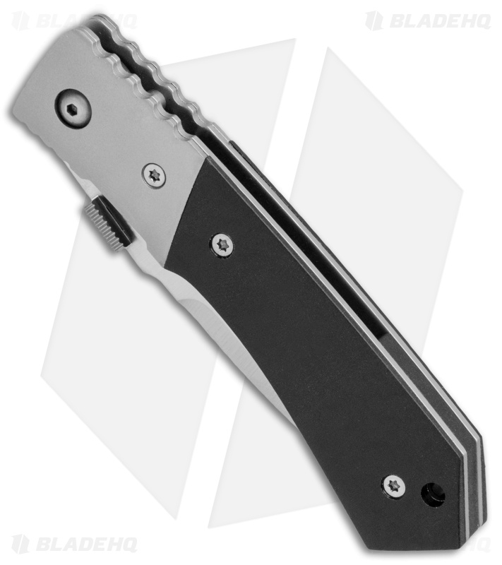 CRKT Mini Tighe Tac Liner Lock Knife (2.6" Satin) 8101 - Blade HQ