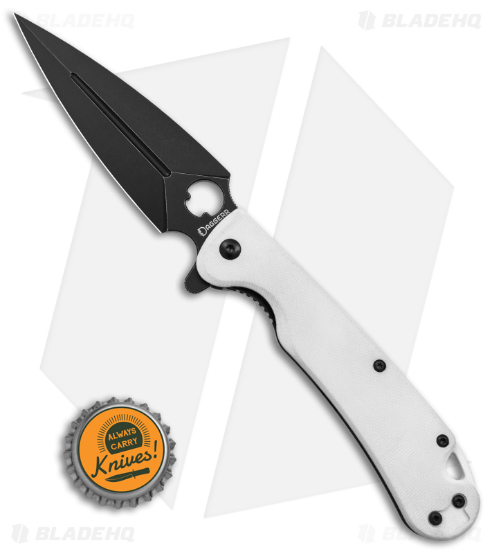 Daggerr Knives Arrow Liner Lock Flipper Knife - Blade HQ