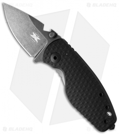 DPx HEAT/F Frame Lock Knife 3D G-10/Titanium (2.375" Gray) - Blade HQ