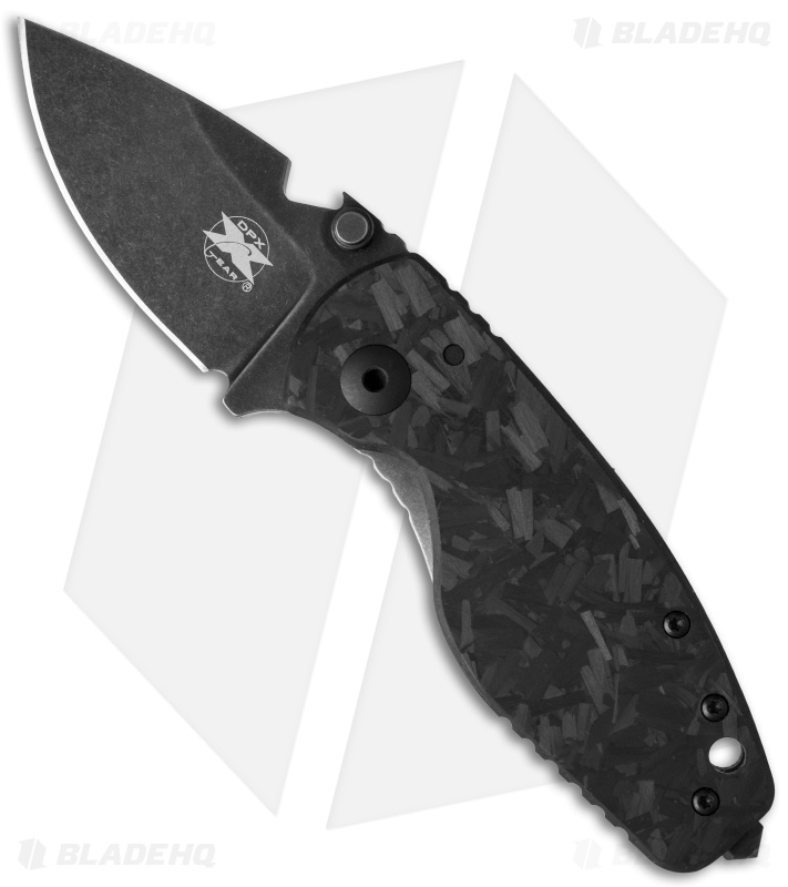 DPx HEAT/F Shred Frame Lock Knife Carbon Fiber (2.375" Gray Sleipner ...