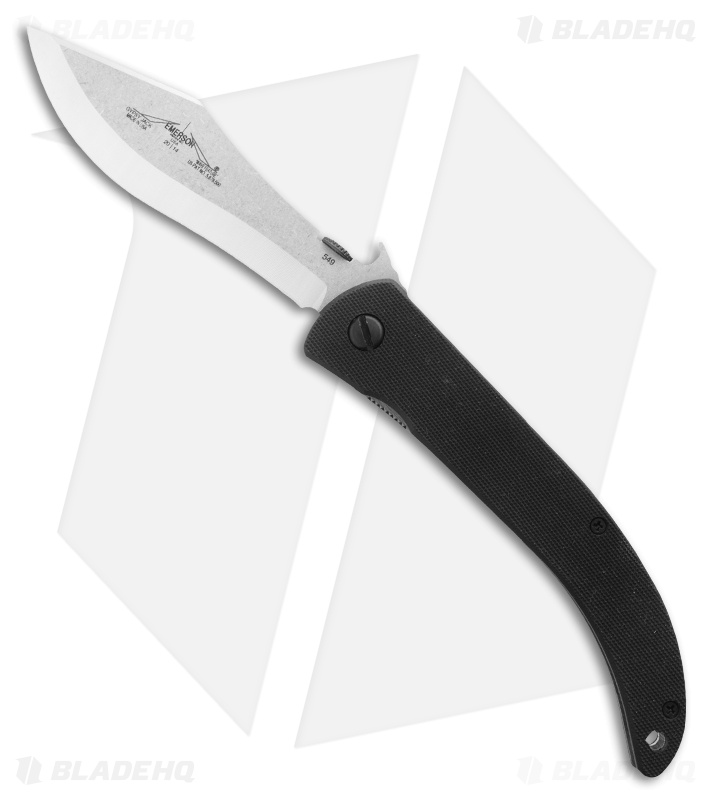 Emerson Gypsy Jack SF Knife (4.125" Stonewash) - Blade HQ