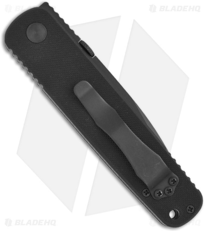Emerson A-100-BT Knife (3.6" Black) - Blade HQ
