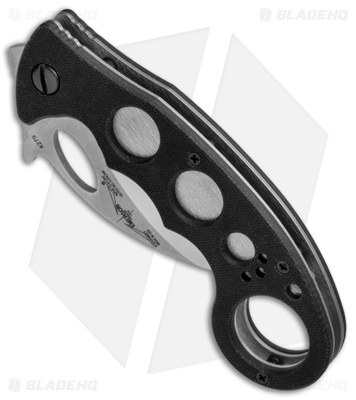 Emerson Combat Karambit Knife (Stonewash) - Blade HQ