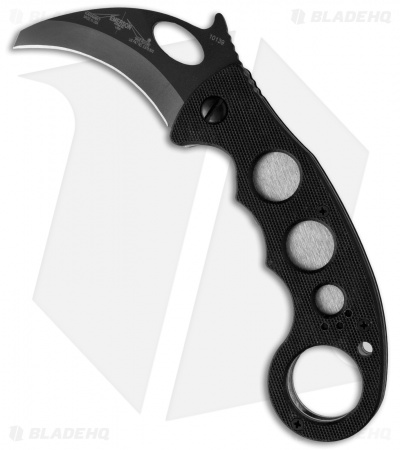 Emerson Combat Karambit Knife (Black) - Blade HQ