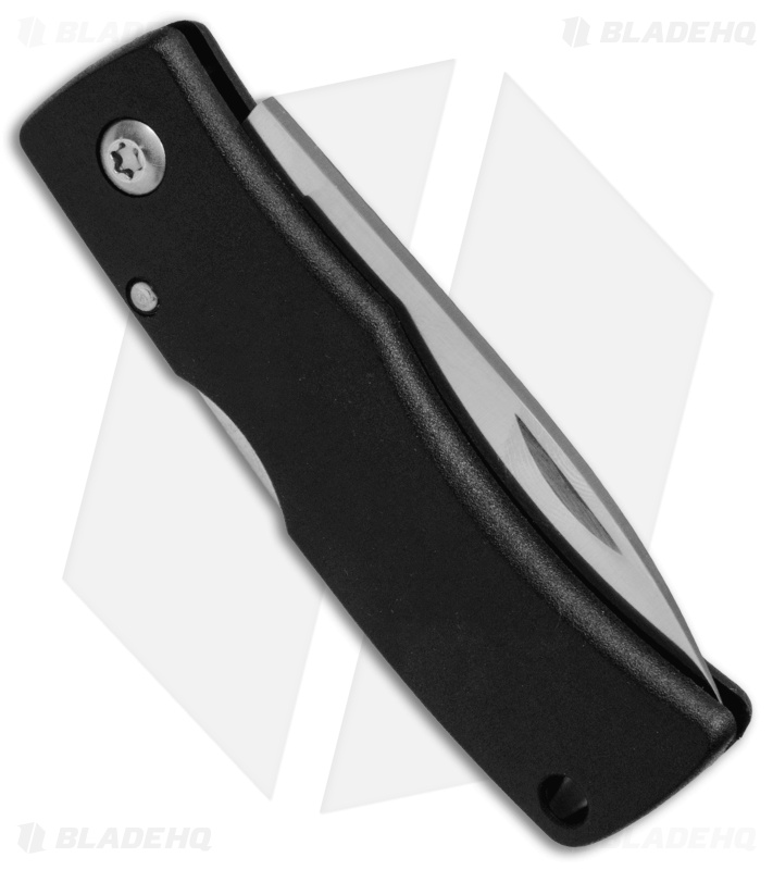 Fallkniven U2 Knife Lockback Folder (2.5" Satin Plain) - Blade HQ