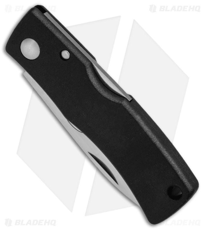 Fallkniven U2 Knife Lockback Folder (2.5" Satin Plain) - Blade HQ