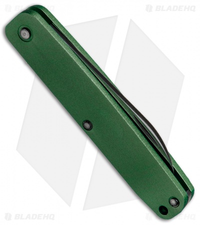 Fallkniven LTC Pocket Knife Green (2.25" Satin) LTCgr - Blade HQ