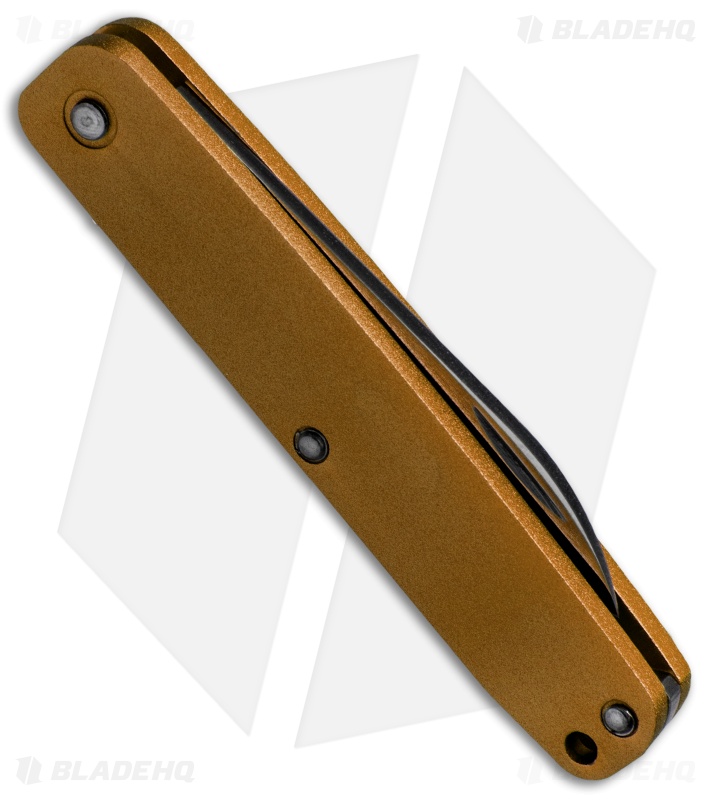 Fallkniven LTC Pocket Knife Orange (2.25" Satin) LTCor - Blade HQ