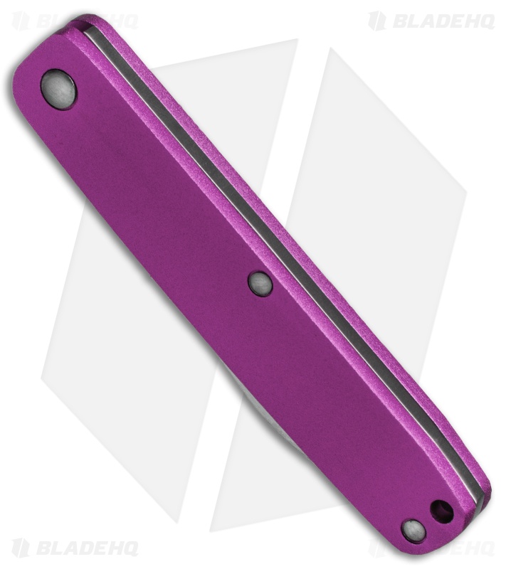 Fallkniven LTC Pocket Knife Purple (2.25" Satin) LTCpu - Blade HQ