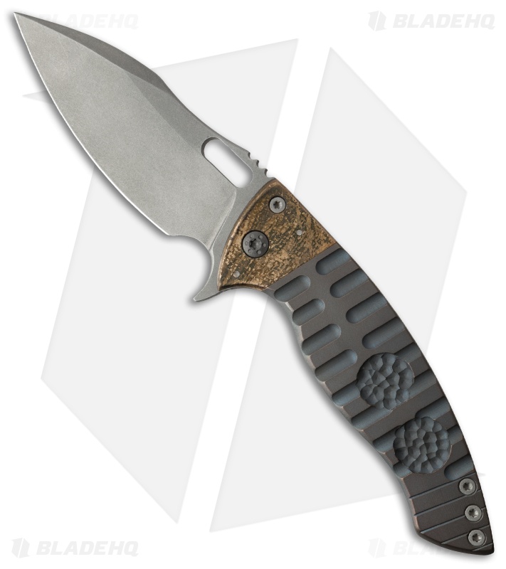 Ferrum Forge Custom One-Off Model 8 AFY Knife (3.75" Matte) SP - Blade HQ