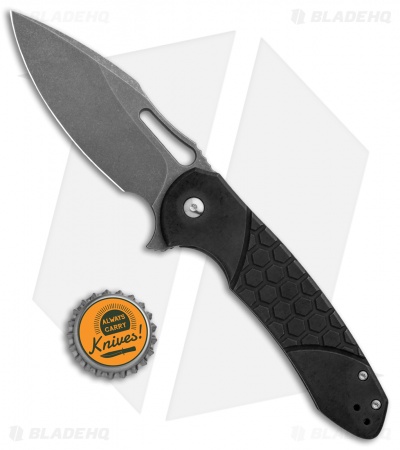 Ferrum Forge Pro Series | Fortis 2.0 Flipper Knife | Black Hex