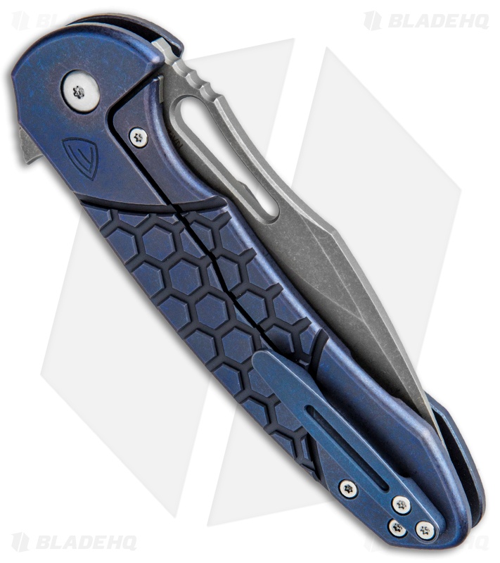 Ferrum Forge Pro Series | Fortis 2.0 Flipper Knife | Blue Hex