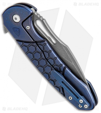 Ferrum Forge Pro Series | Fortis 2.0 Flipper Knife | Blue Hex
