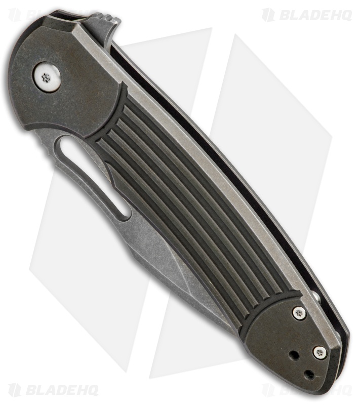 Ferrum Forge Pro Series | Fortis 2.0 Flipper Knife | Bronze Bars
