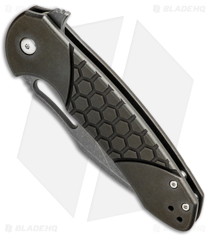Ferrum Forge Pro Series | Fortis 2.0 Flipper Knife | Bronze Hex