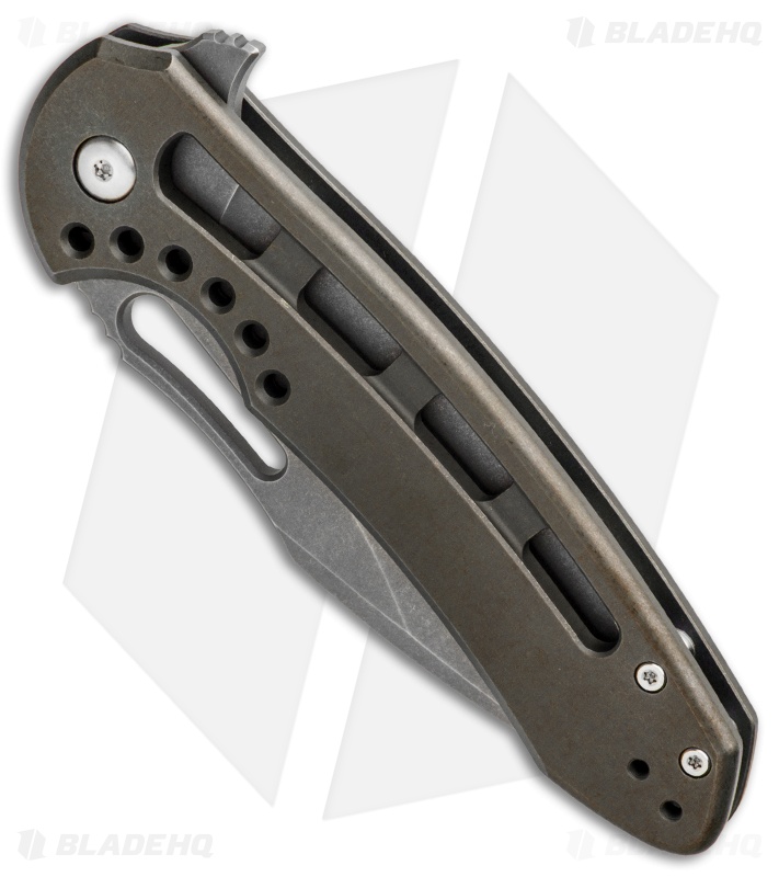 Ferrum Forge Pro Series | Fortis 2.0 Flipper Knife | Bronze Thruwork