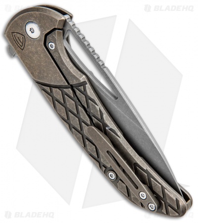 Ferrum Forge Pro Series Archbishop 2.0 - Bolstered Ti | Bronze