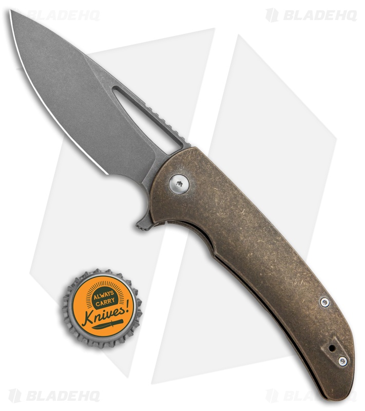 Ferrum Forge Pro Series Archbishop 2.0 - Contoured Ti | Bronze