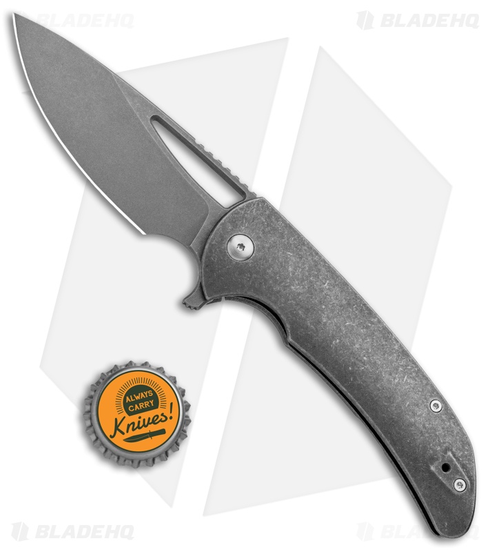 Ferrum Forge Pro Series Archbishop 2.0 - Contoured Ti | Stonewashed