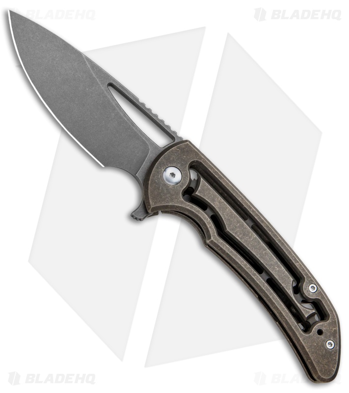 Ferrum Forge Pro Series Archbishop 2.0 - Open Space Ti | Bronze