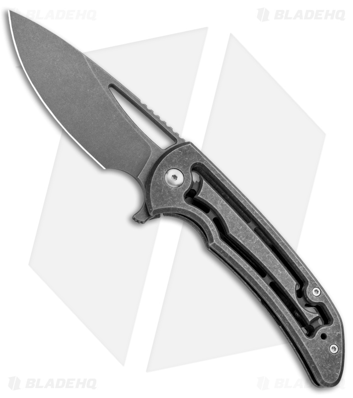 Ferrum Forge Pro Series Archbishop 2.0 - Open Space Ti | Stonewashed