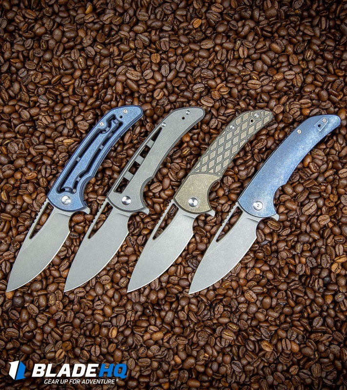 Ferrum Forge Pro Series Archbishop 2.0 - Thruwork Ti | Stonewashed