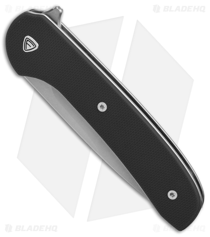 Ferrum Forge Knife Works Gent 2.0 | Black - Blade HQ