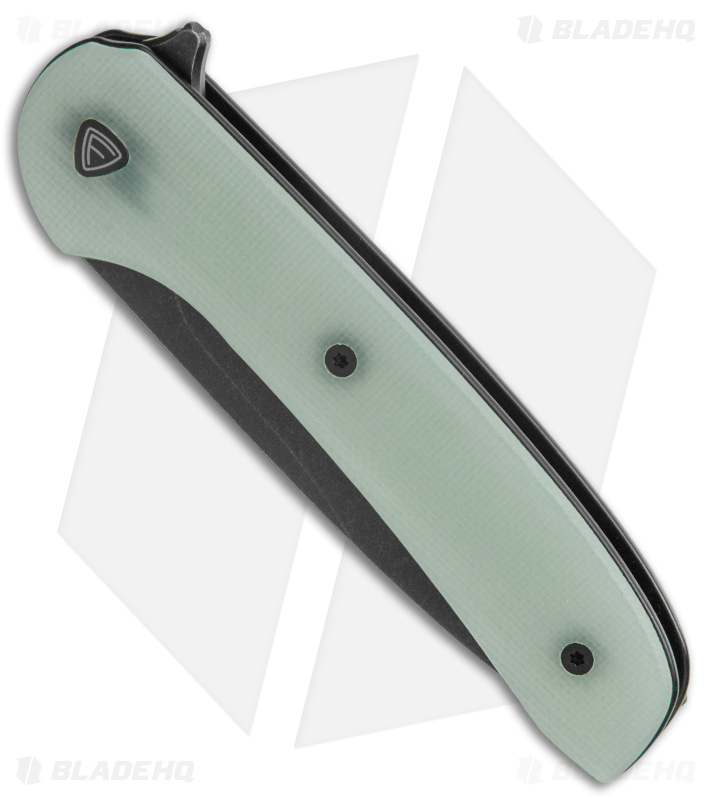 Ferrum Forge Gent 2.0 Knife | Natural G-10/Black - Blade HQ